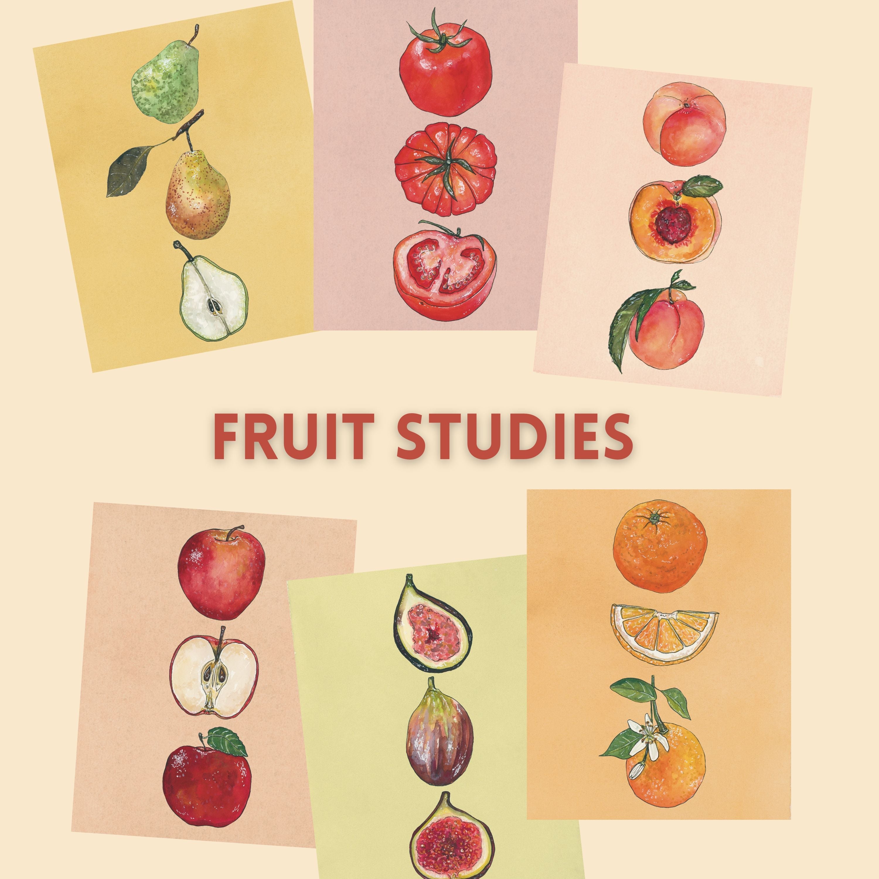Collection: Fruit Studies – artxnikki