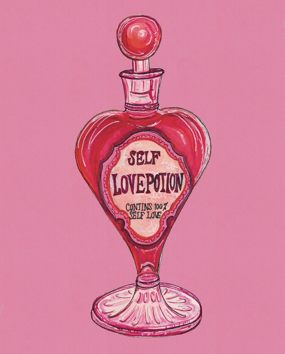 (Self) Love Potion Art Print – artxnikki