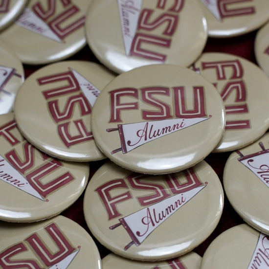 FSU Alumni Pennant Button – artxnikki